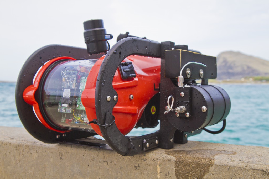 Underwater Chemical Sensing - Spectrum Photonics, Inc.